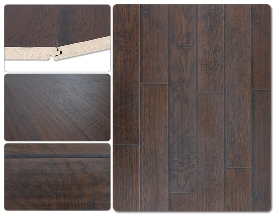 Distressed Laminate Wood Flooring | BuildDirect® Blog