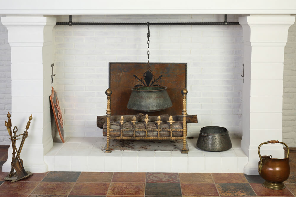 Medieval Fireplace Design